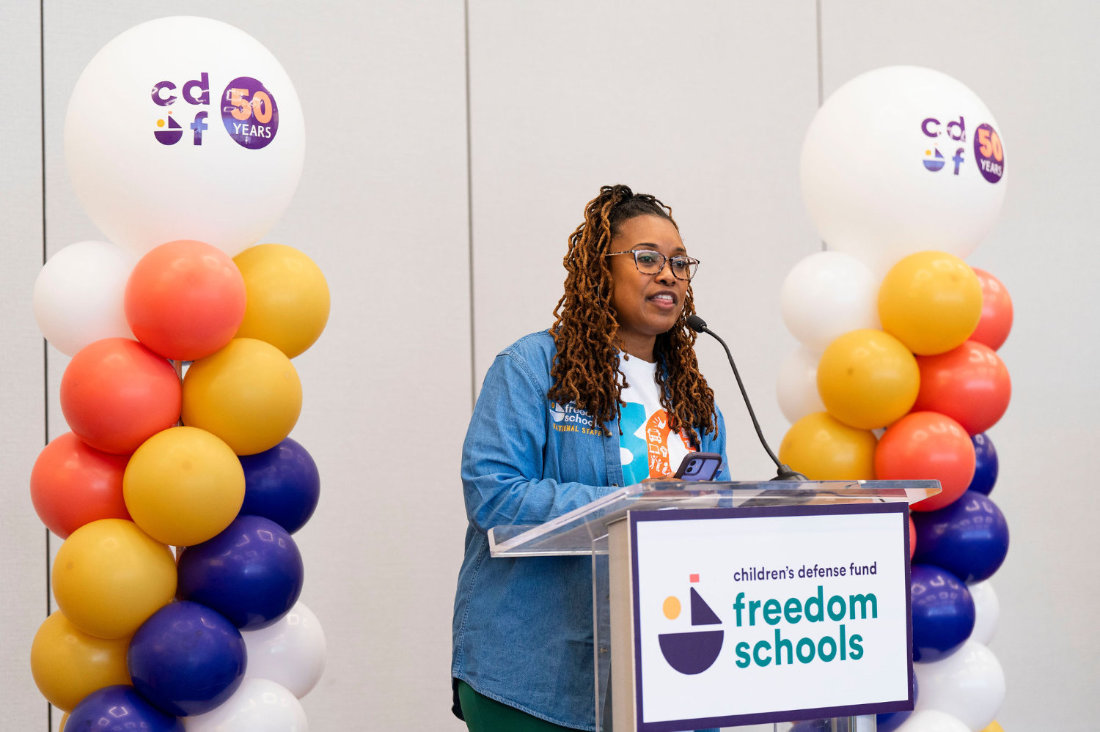 30th Anniversary Celebration of CDF Freedom Schools® - Children's ...
