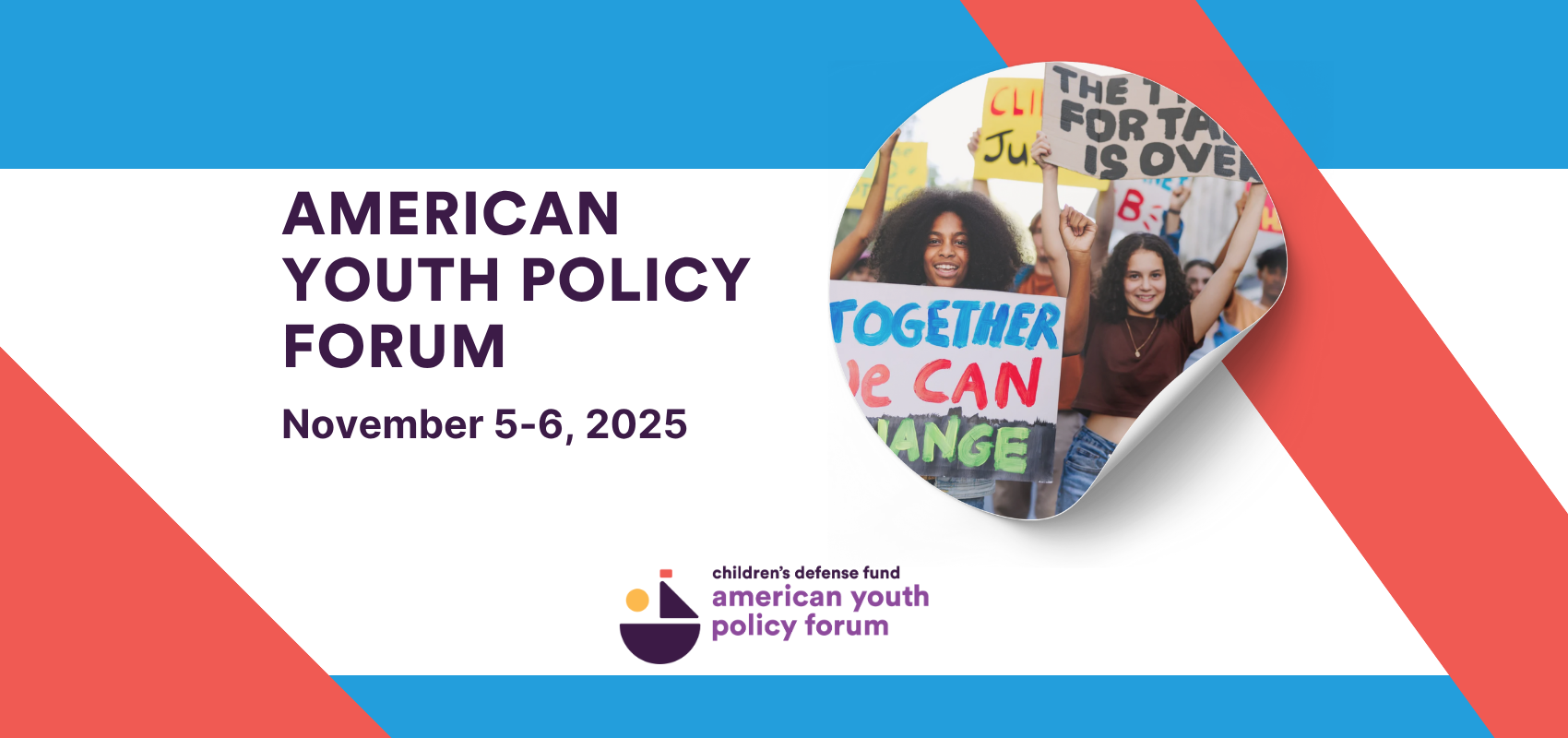 2025 American Youth Policy Forum, Powered by CDF - Children's Defense Fund